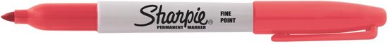 Sharpie Fijne punt kleur Solar Flare Red | bol