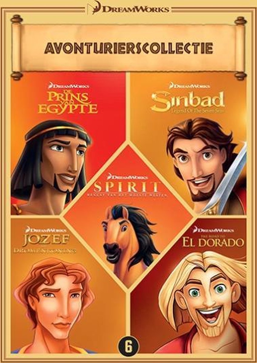 Dreamworks Classics Box (DVD) (Dvd) | Dvd's | bol.com