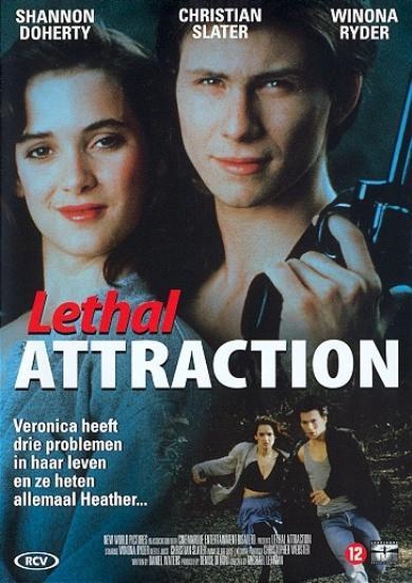 Lethal Attraction (Dvd), Christian Slater | Dvd's | bol.com