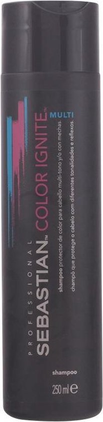 Sebastian COLOR IGNITE MULTI shampoo 250 ml | bol