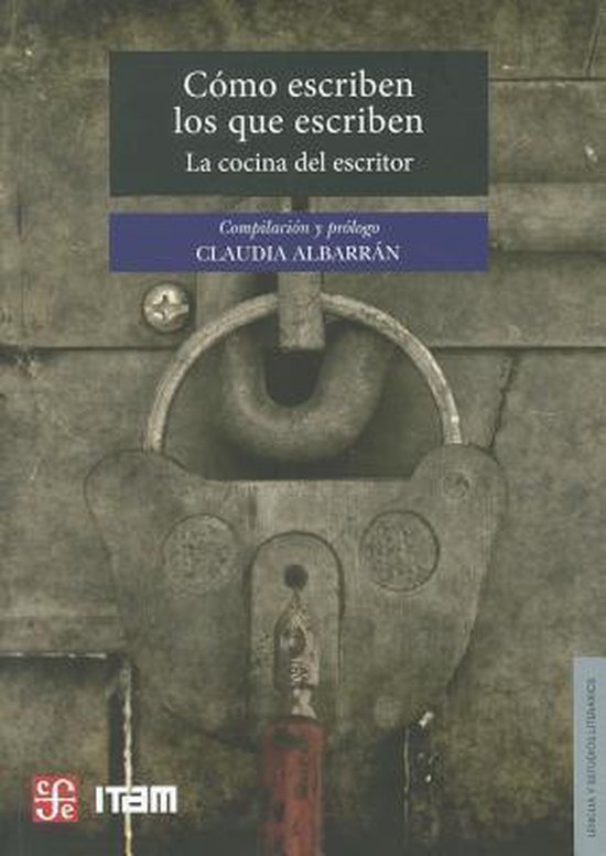 Como escriben los que escriben / How Write Who write | 9786071607225 ...