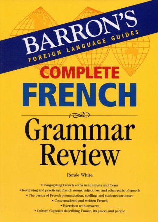 Complete French Grammar Review | 9780764134456 | Renee White | Boeken ...