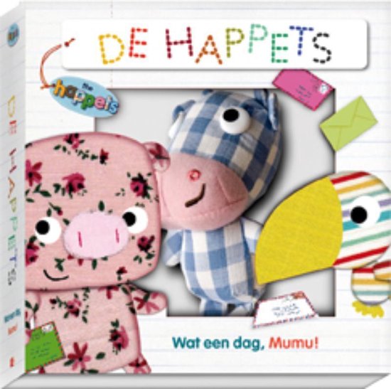 De Happets / Wat een dag, Mumu! + knuffel, nvt | 9789059648401 | Boeken ...