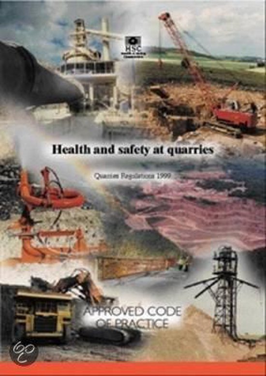 Health and Safety at Quarries | 9780717624584 | Health And Safety ...
