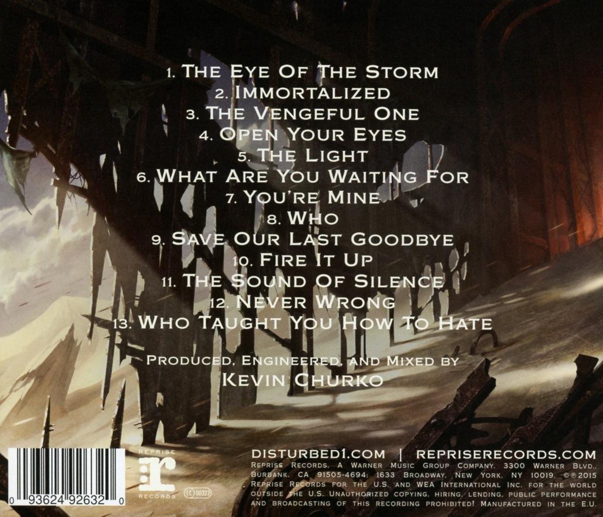 Immortalized, Disturbed | CD (album) | Muziek | bol.com