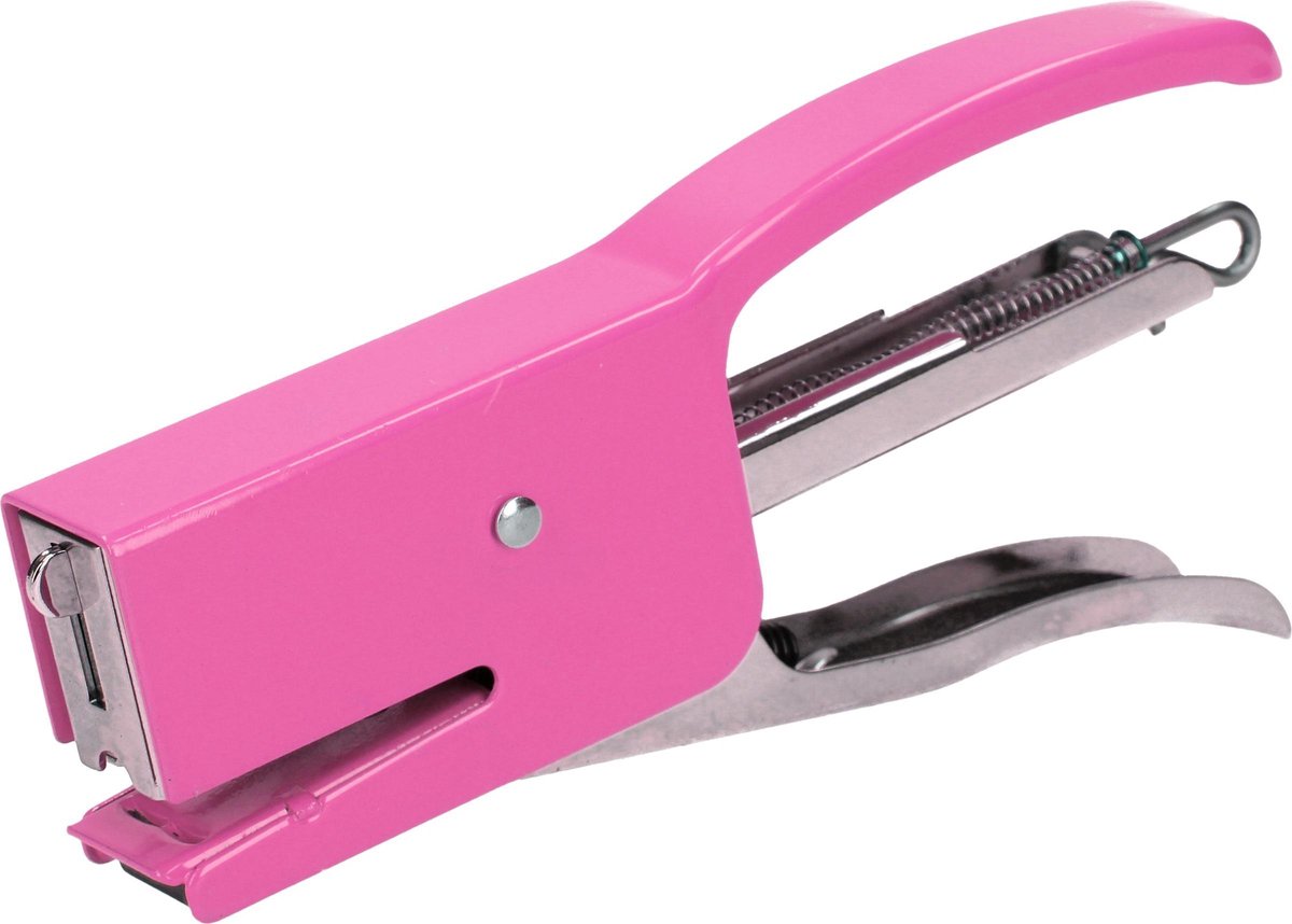 Benson Nietmachine met 400 Nietjes Roze | Niettang ...