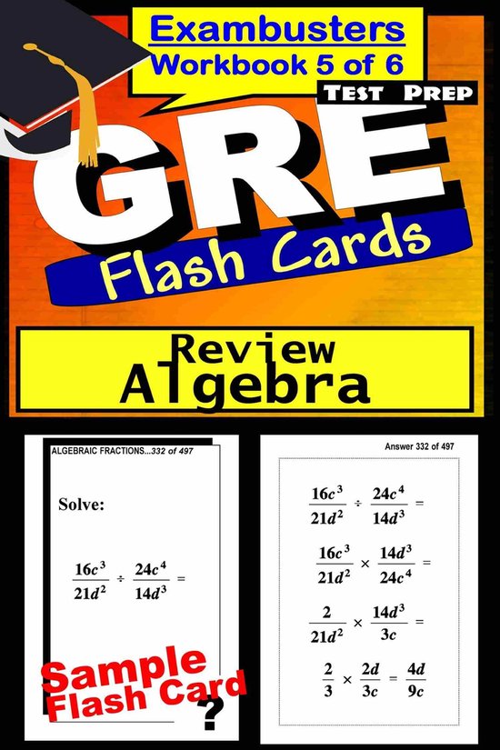 Exambusters GRE 5 - GRE Test Prep Algebra Review--Exambusters Flash ...