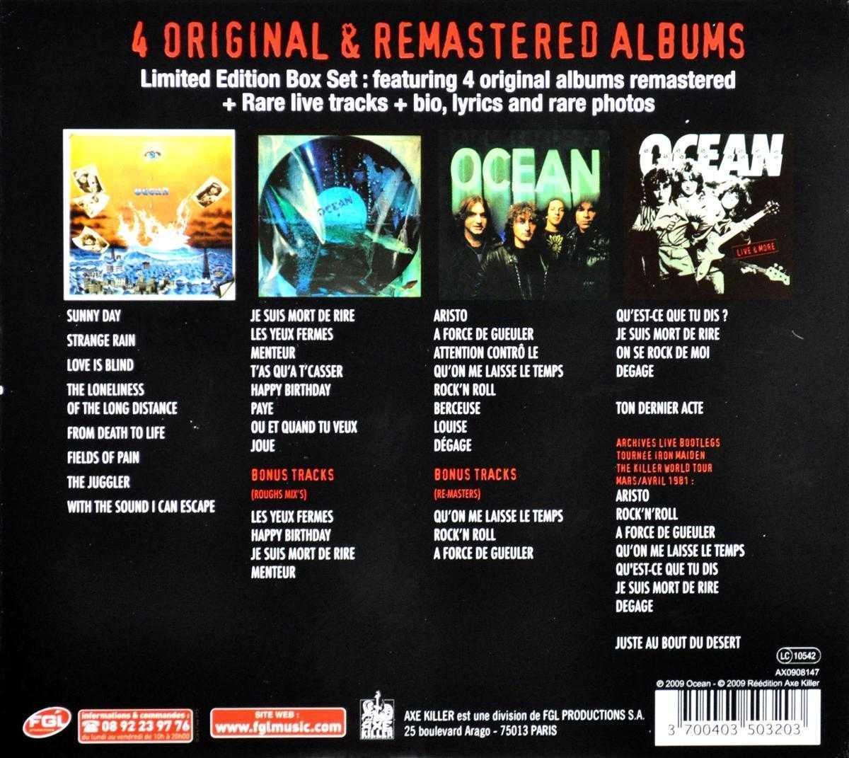 Story, Live & More, Ocean | CD (album) | Muziek | bol