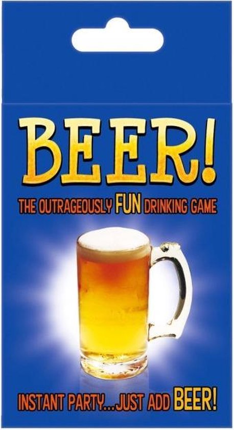 Beer! Bier Kaartspel - het ideale drankspel - incasseren, verzamelen en ...