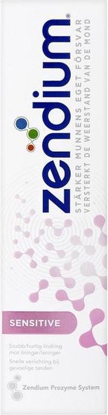 Zendium sensitive tandpasta | bol.com