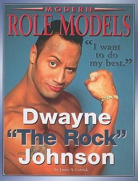 Dwayne the Rock Johnston, James A. Corrick | 9781422207901 | Boeken ...