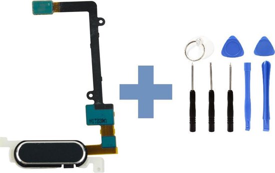 Samsung Galaxy Note 4 home button Zwart thuis knop + benodigd ...