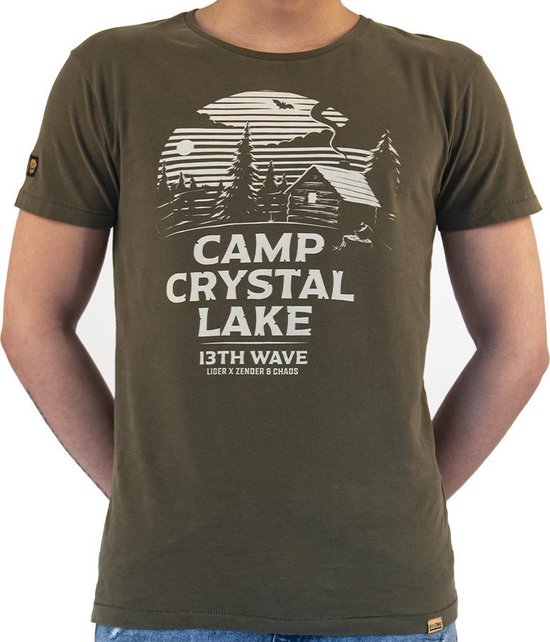 LIGER - Limited Edition van 360 stuks - Friday the 13th Camp Chrystal ...