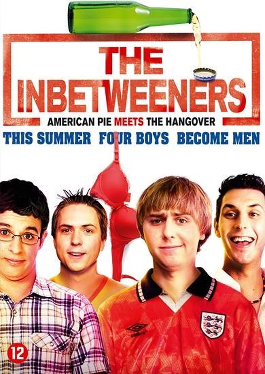 Inbetweeners Movie, The (Dvd) (Dvd), James Buckley | Dvd's | bol.com