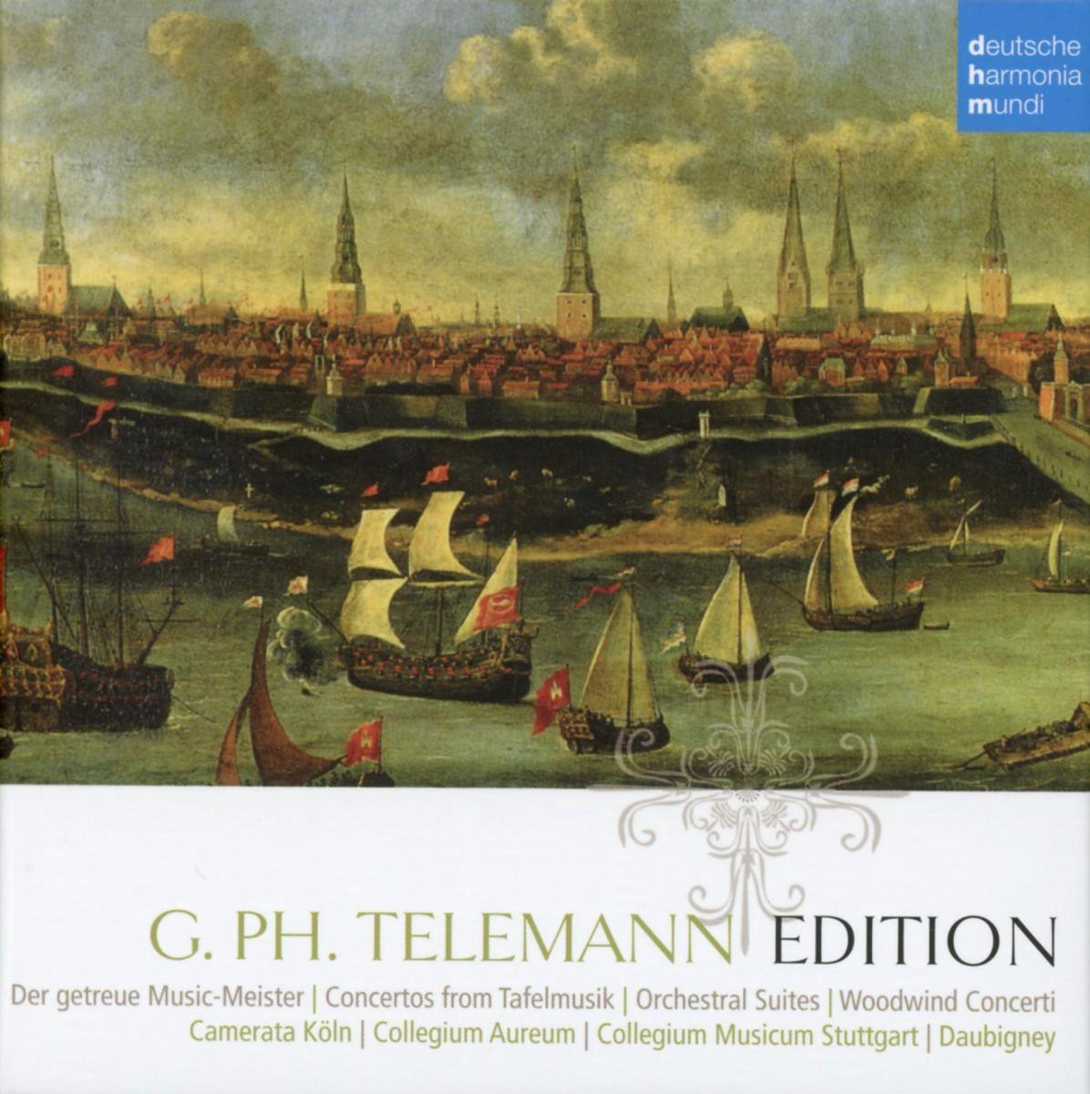 Telemann Edition, various artists | CD (album) | Muziek | bol.com