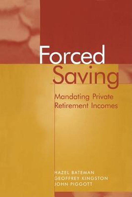 Forced Saving | 9780521484718 | Hazel Bateman | Boeken | bol.com
