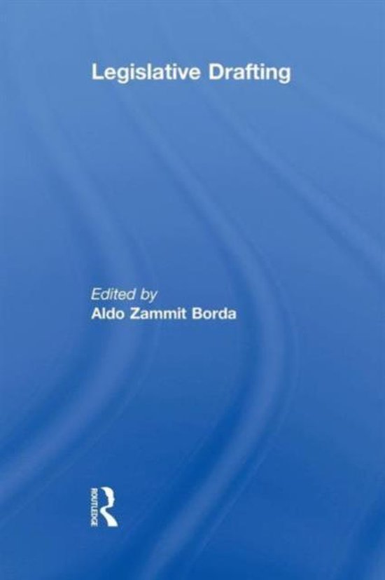 Legislative Drafting | 9781138995352 | Boeken | bol