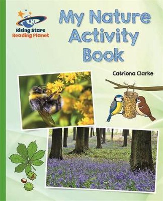 Rising Stars Reading Planet- Reading Planet - My Nature Activity Book ...
