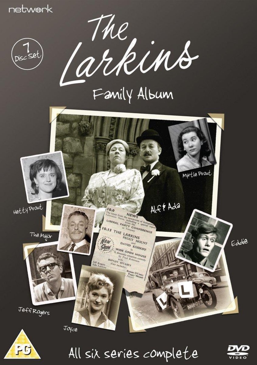 Larkins: The Complete Series (DVD) (Dvd) | Dvd's | bol.