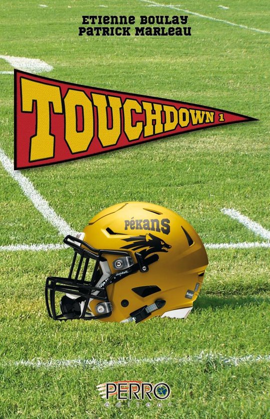 Touchdown (ebook), Patrick Marleau | 9782924637005 | Boeken | bol.com