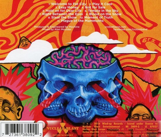 Welcome To Fat City - Crobot, Crobot | CD (album) | Muziek | bol.com