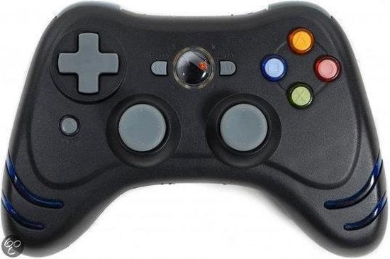 Datel Turbo Fire Wireless Controller Zwart PS3 | bol