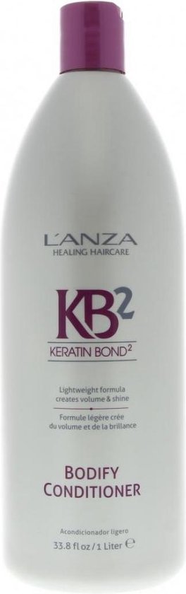 L'ANZA DAILY ELEMENTS KB2 BODIFY CONDITIONER FIJN HAAR 1000ML | bol.com
