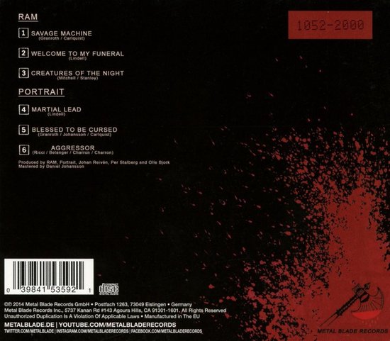 Under Command, Portrait | CD (album) | Muziek | bol.com