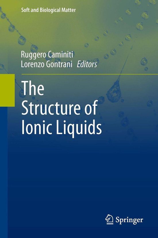Soft and Biological Matter - The Structure of Ionic Liquids (ebook ...