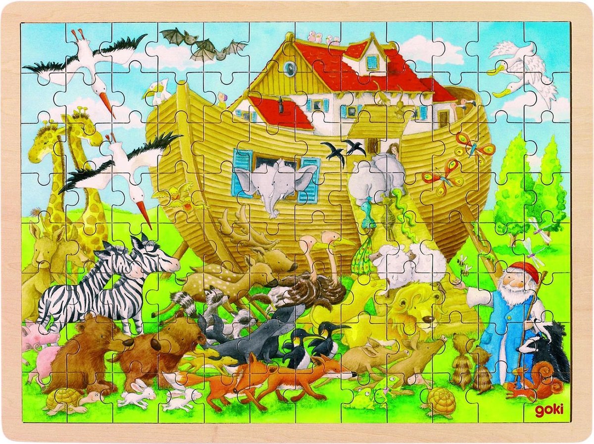 Noah's Ark - Puzzle 1000 pieces