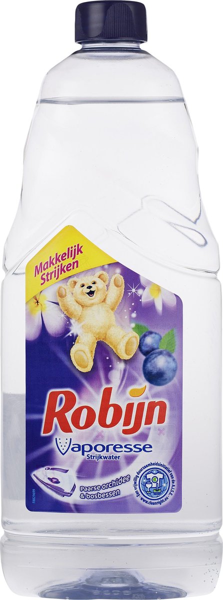 Robijn Vaporesse Paarse Orchidee - 10 x 1 l - Strijkwater | bol.com