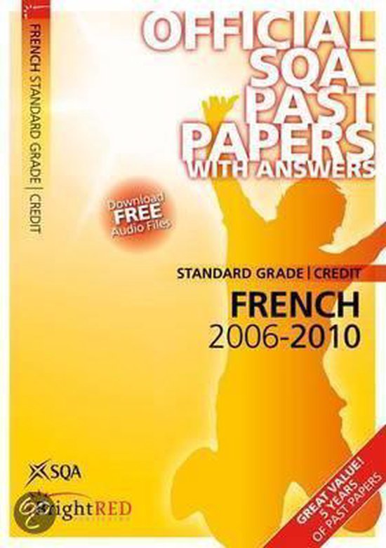 French Credit (St Gr) SQA Past Papers | 9781849480901 | SQA | Boeken ...