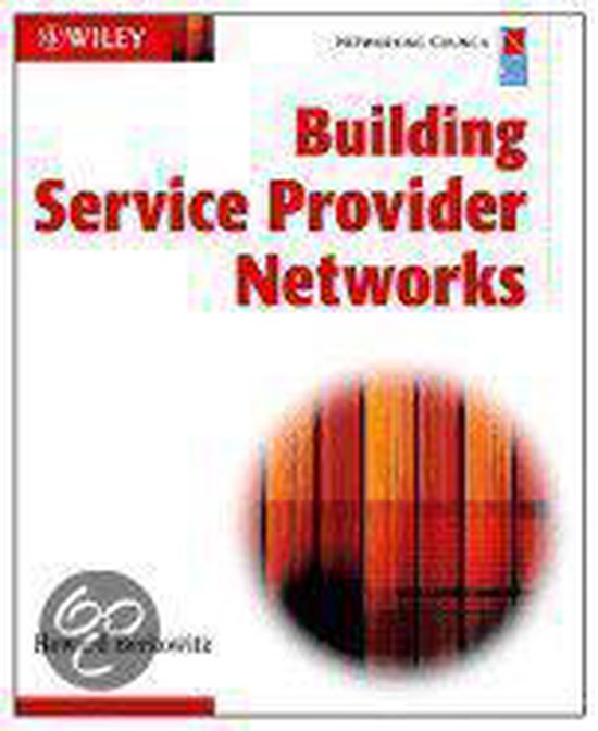 Building Service Provider Networks, Howard Berkowitz | 9780471099222 ...