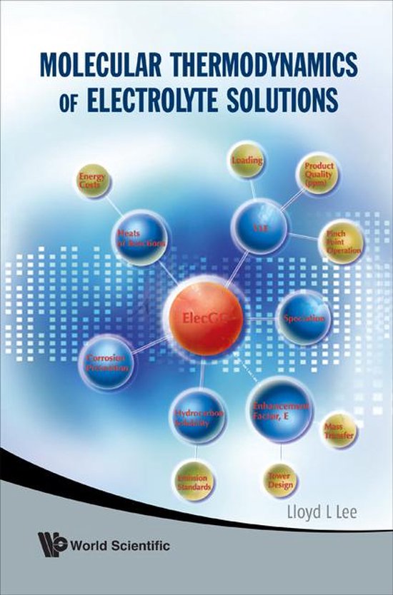 Molecular Thermodynamics Of Electrolyte Solutions (ebook), Lloyd L Lee | 9789814365369... | bol