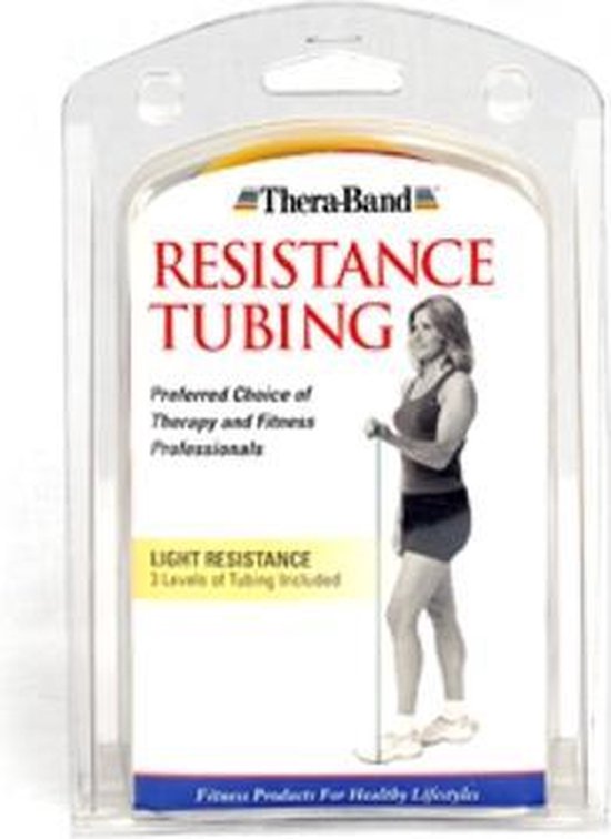 Thera-Band Tube Set light 1,5 m | bol