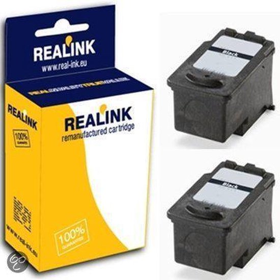 Canon PG-510 / 2970B001 2x inktcartridge zwart (compatible) | bol.com