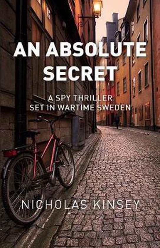 An Absolute Secret, Nicholas Kinsey | 9780995292123 | Boeken | bol