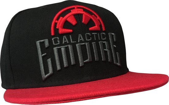 Star Wars - Galactic Empire Cap - Zwart | bol.com