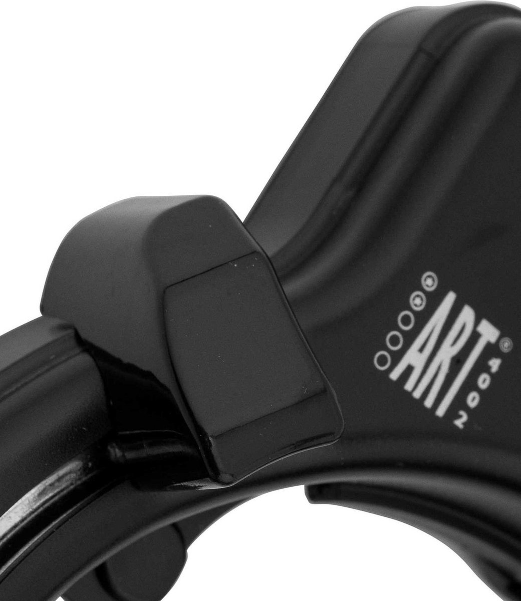 Axa Solid Ringslot - ART2 - Zwart | bol.com