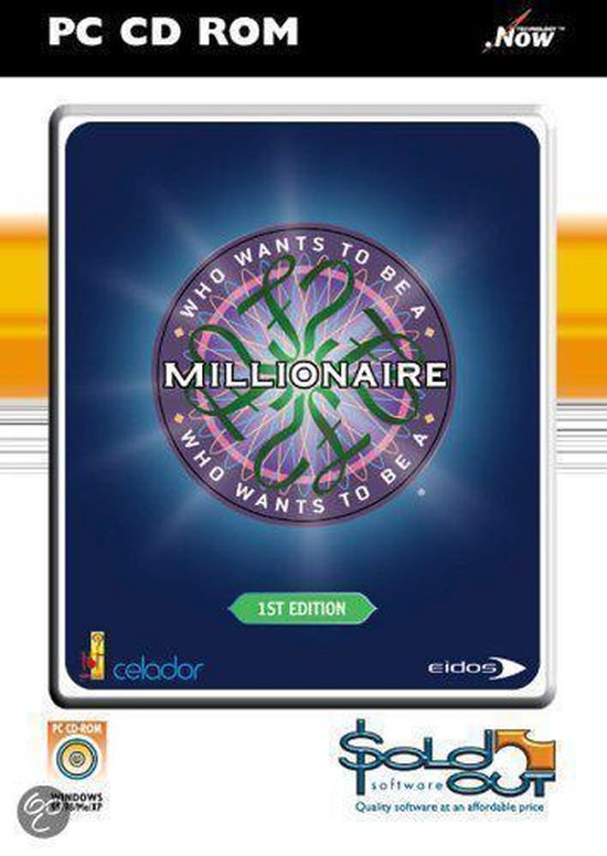 Who Wants To Be A Millionaire, 1st Edition | bol