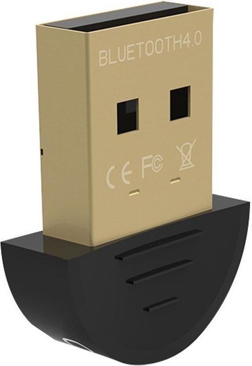 Bluetooth USB dongle - bluetooth 4.0 - mini dongle | bol.com