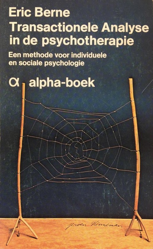 Transactionale analyse in psychotherapie, Eric Berne | 9789060194225 | Boeken | bol
