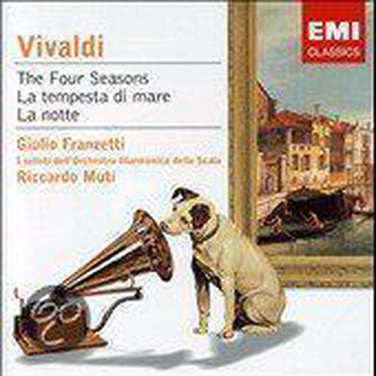 Vivaldi: The Four Seasons; La tempesta di mare; La notte, Riccardo Muti ...