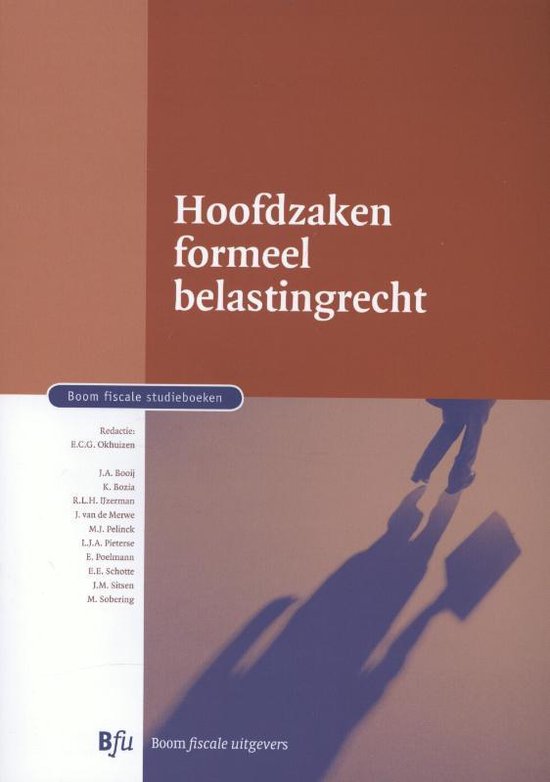 Hoofdzaken formeel belastingrecht | 9789089746801 | Boeken | bol