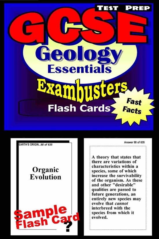 Exambusters GCSE 1 - GCSE Geology Test Prep Review--Exambusters Flash ...