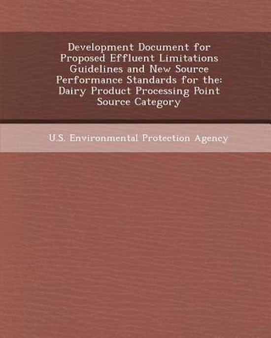 Development Document for Proposed Effluent Limitations Guidelines and ...