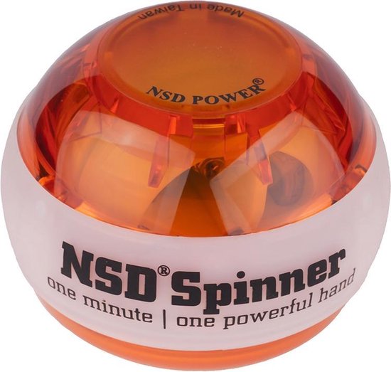 PowerBall Spinner Amber | bol.com