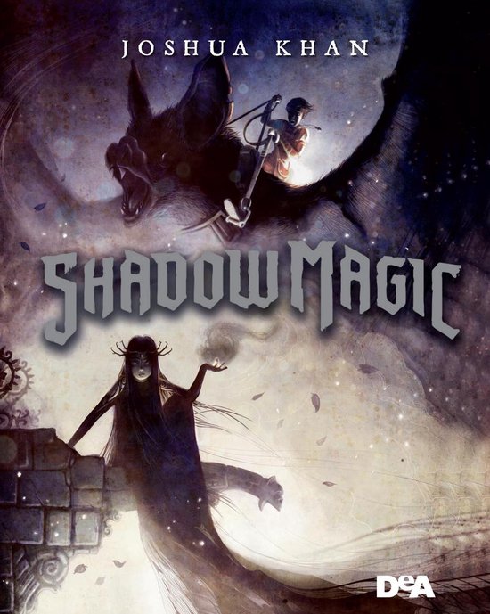 Shadow Magic Serie 1 - Shadow Magic (ebook), Joshua Khan ...