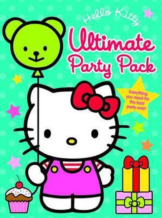 Hello Kitty Ultimate Party Pack | 9781782960379 | Boeken | bol.com