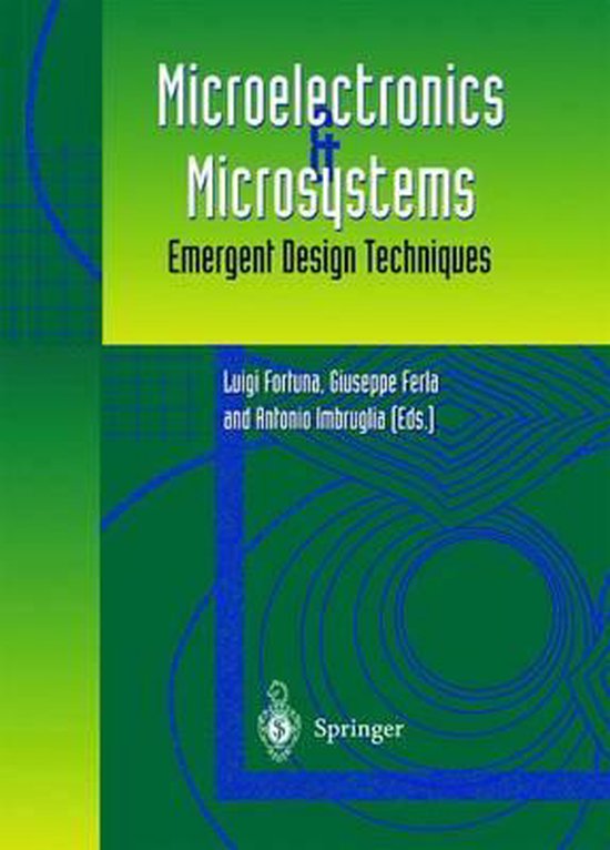 Microelectronics and Microsystems | 9781852334994 | G. Ferla | Boeken ...